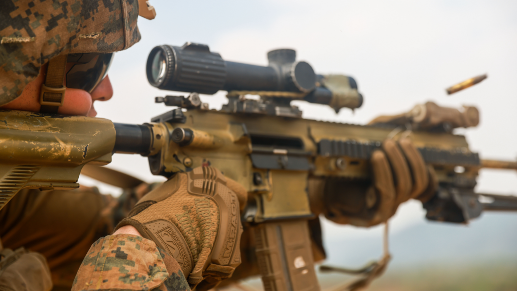 Marines Revamp Marksmanship Training to Sharpen Skills for Island ...
