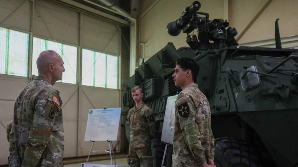 US Army Shows Off New XM1304 Stryker to Top Brass | SOFREP