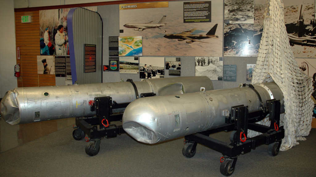 Cold War Jitters: That Time America Lost H-Bombs in a Spanish Village ...