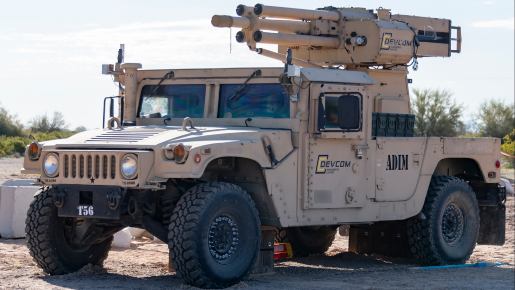 US Army's Ground Obstacle Breaching Lane Neutralizer (GOBLN) System ...