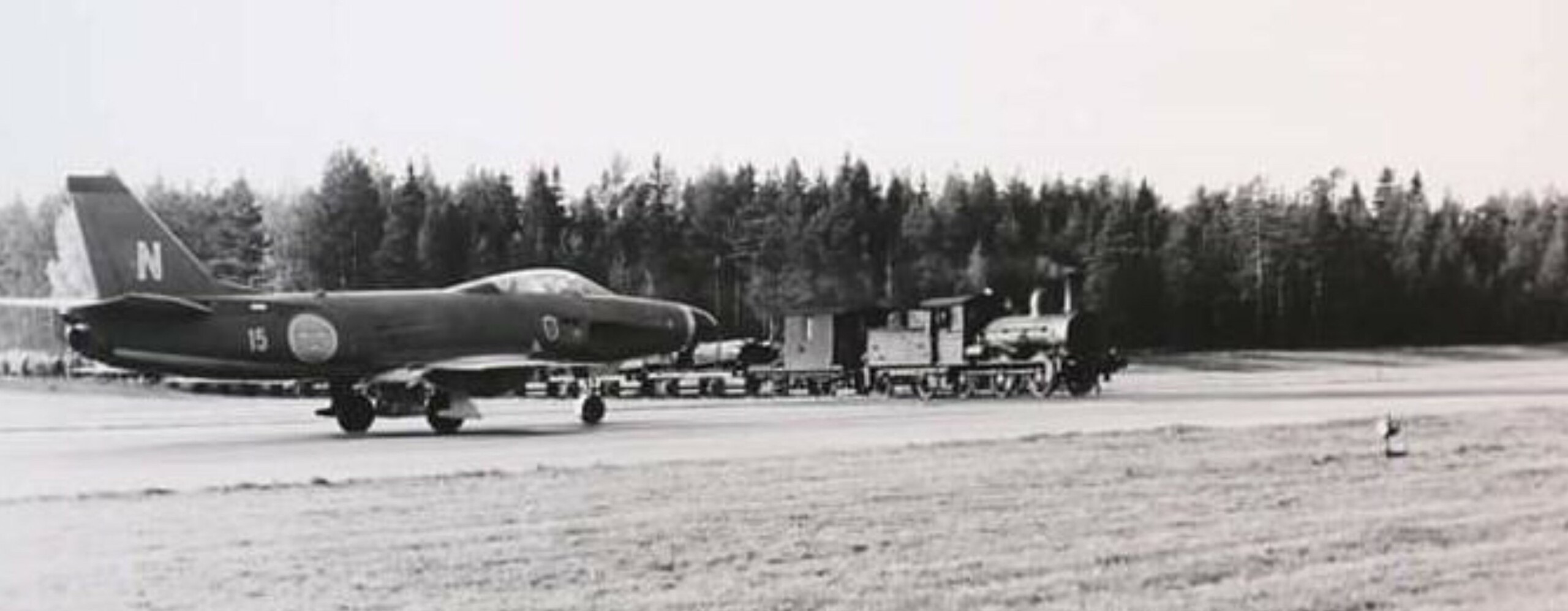 SOFREP Pic of the Day: Swedish A32 Jet Fighter vs a Train | SOFREP