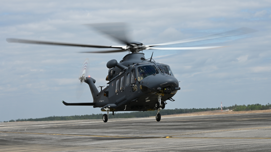 US Air Force Soars into the Future with Expanded Grey Wolf Helicopter ...