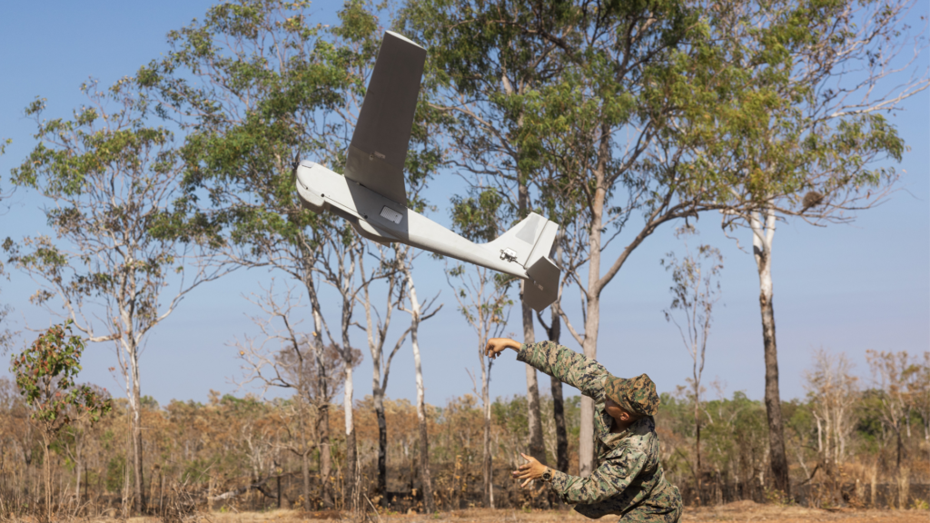 Tiny Terror: RQ-20 Puma Drone Takes Flight in Ukraine Conflict | SOFREP