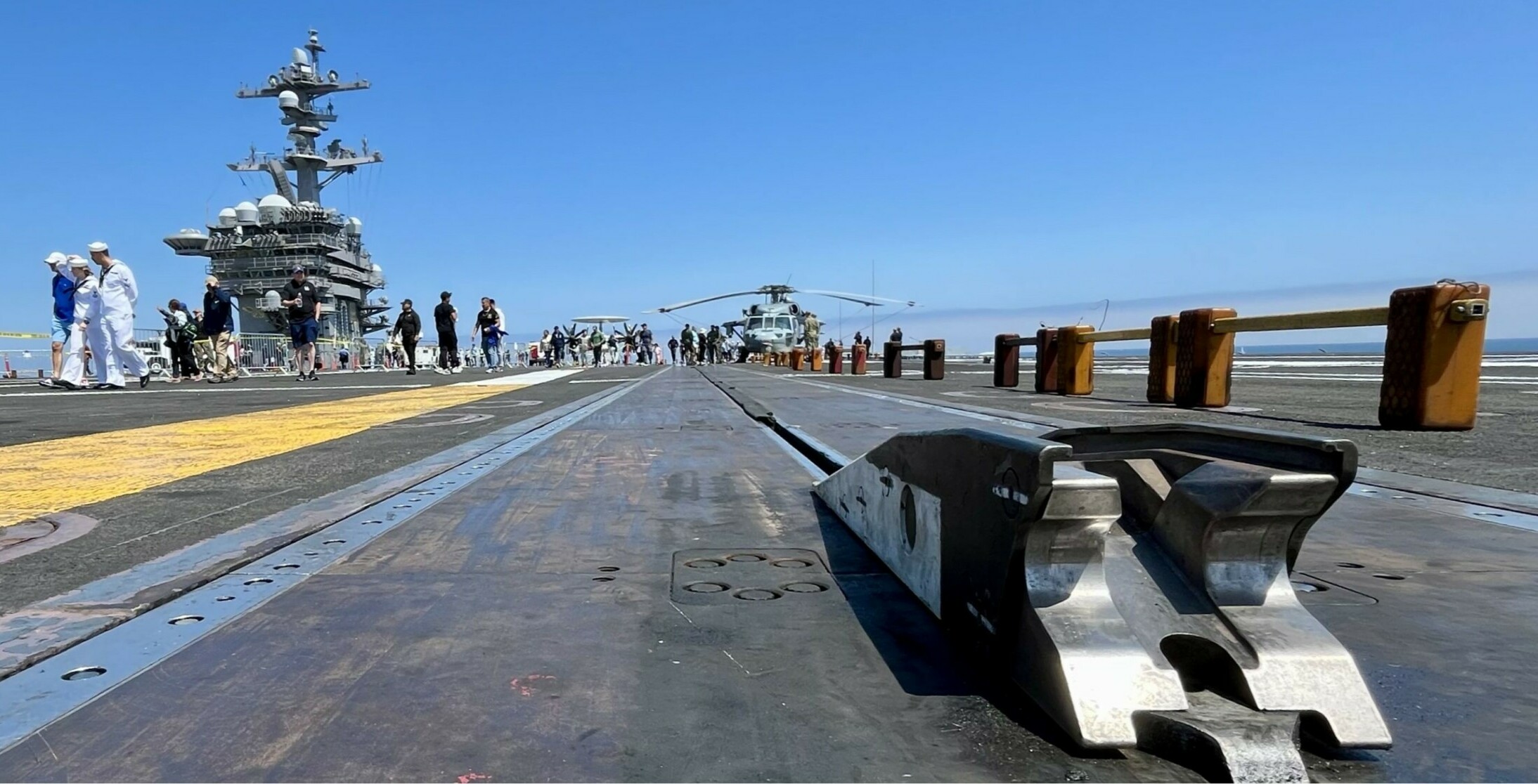 SOFREP Pic of the Day: On the Deck of the USS Carl Vinson | SOFREP