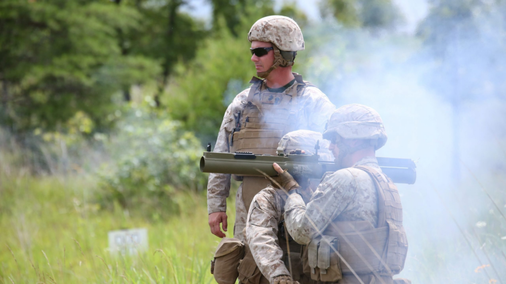 Marine Corps Revolutionizes Urban Warfare: Firing Rockets from ...