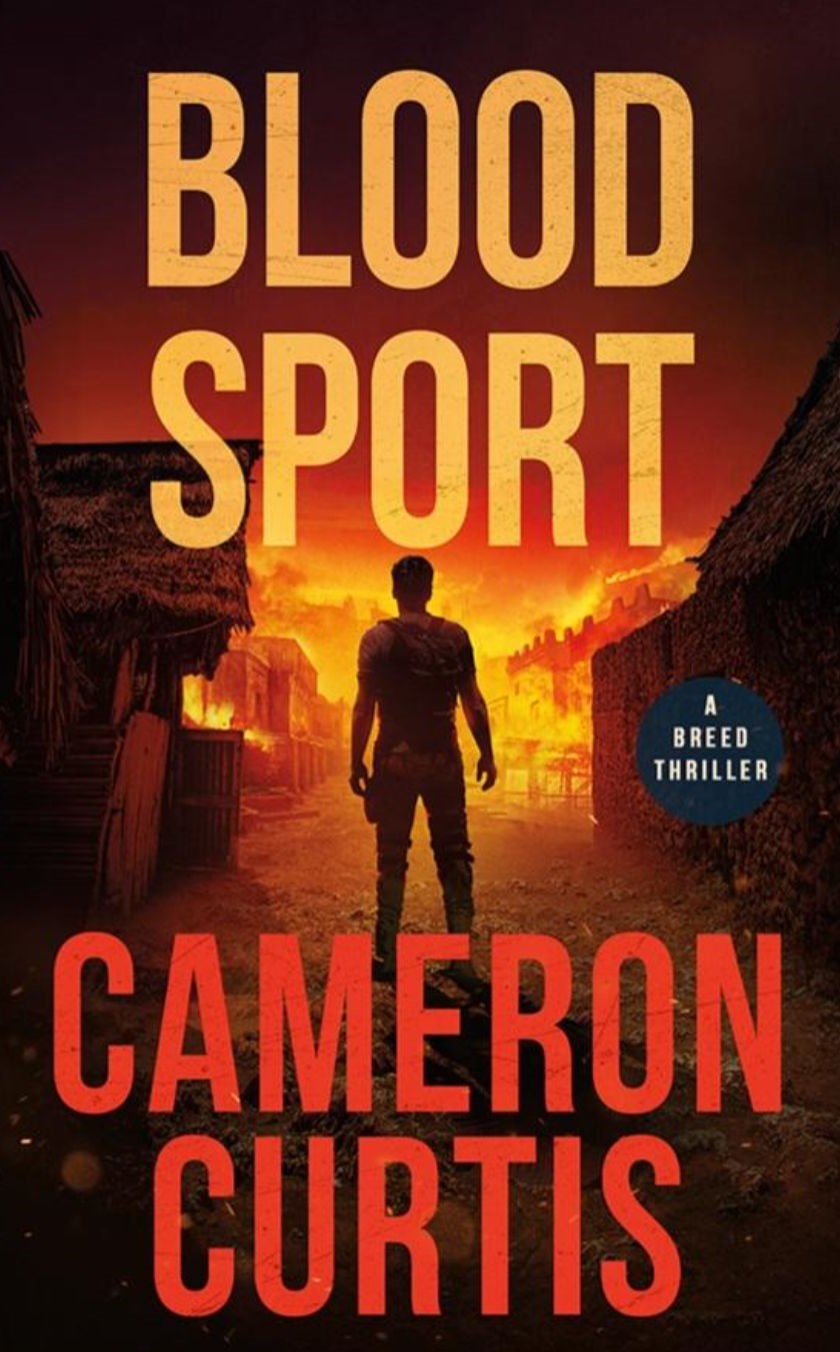 Excerpt From 'Blood Sport': The Newest Cameron Curtis Breed Thriller ...