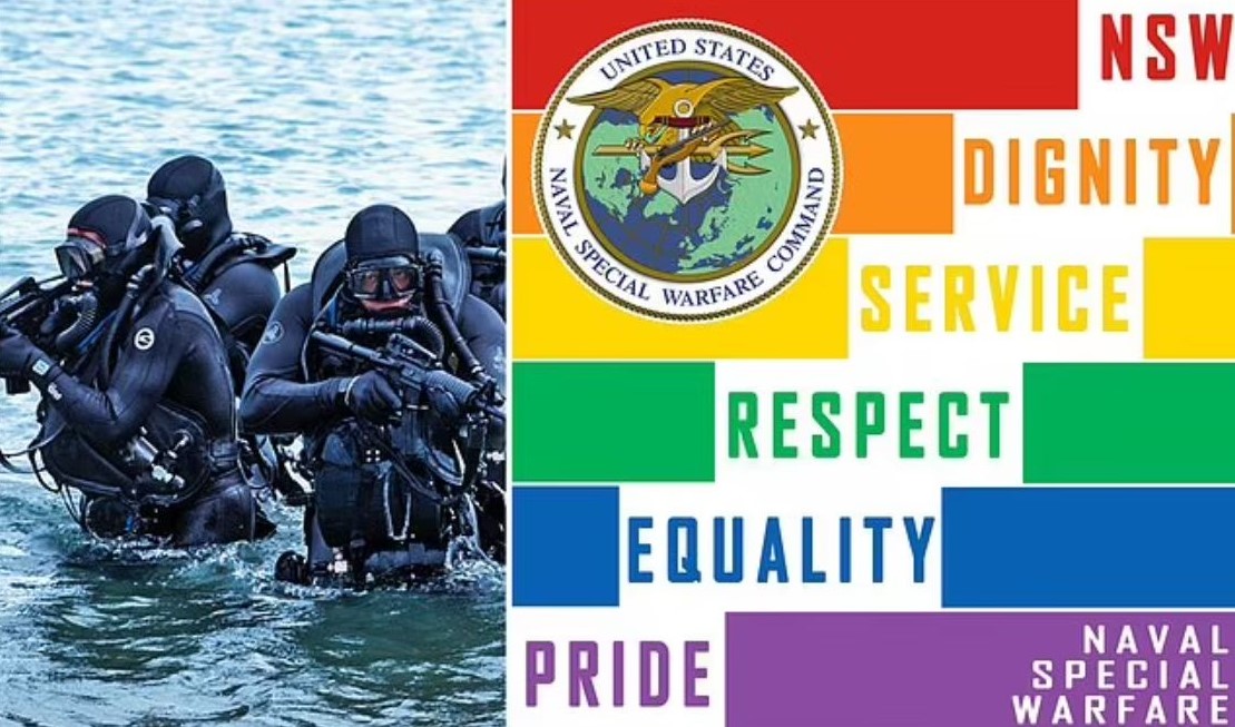 SEALs Gone Woke? Naval Special Warfare Sparks Controversy With Pride Month Post | SOFREP