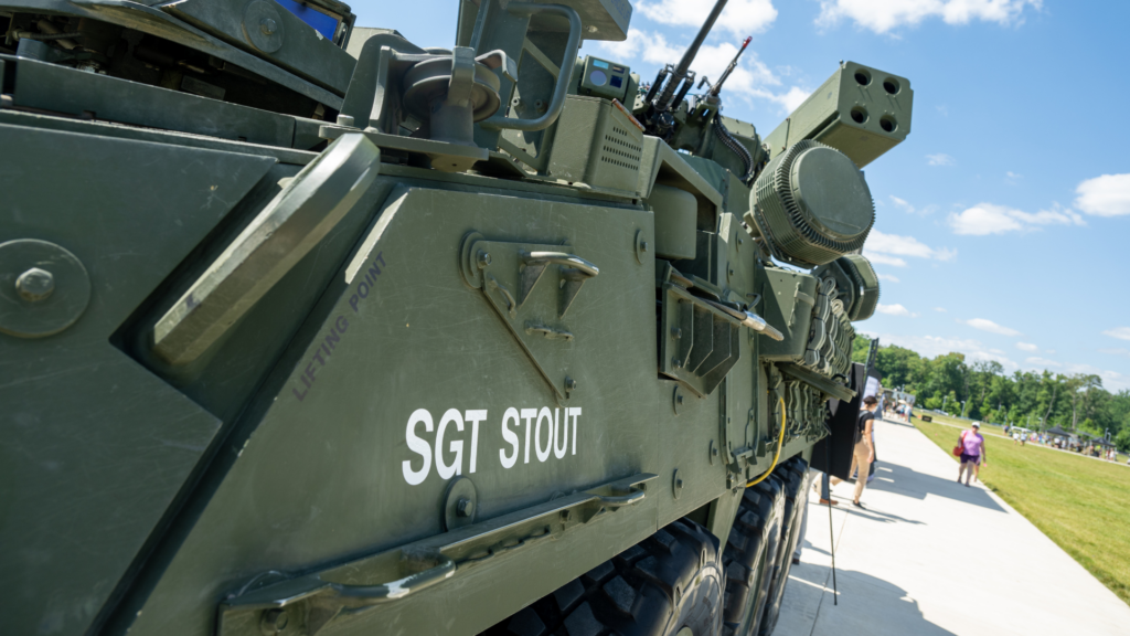 SGT STOUT System: A Shield Named After an American Hero, Forged in ...