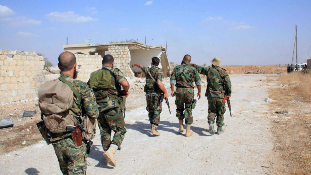 Syrian Soldiers Killed in IS Minefield, Desert Operation Stalemated ...
