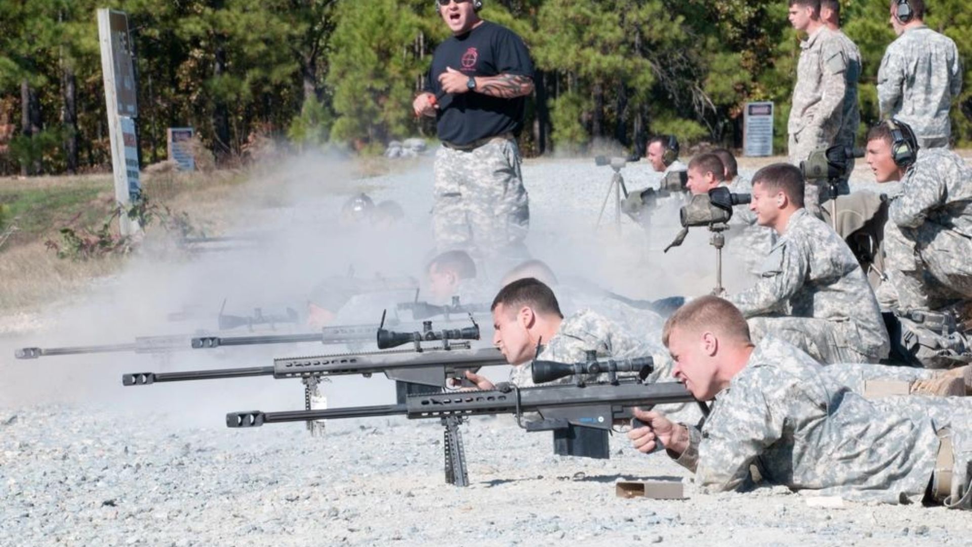 The Iconic M82: How Barrett Firearms Redefined American Military ...