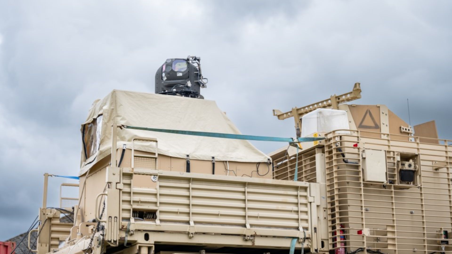 British Army Takes Aim at the Future with Laser Weapon Breakthrough ...