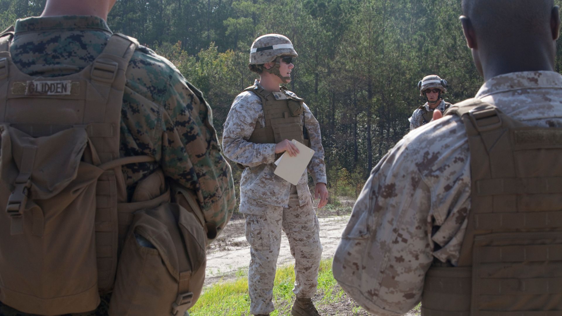 Marine Combat Instructor