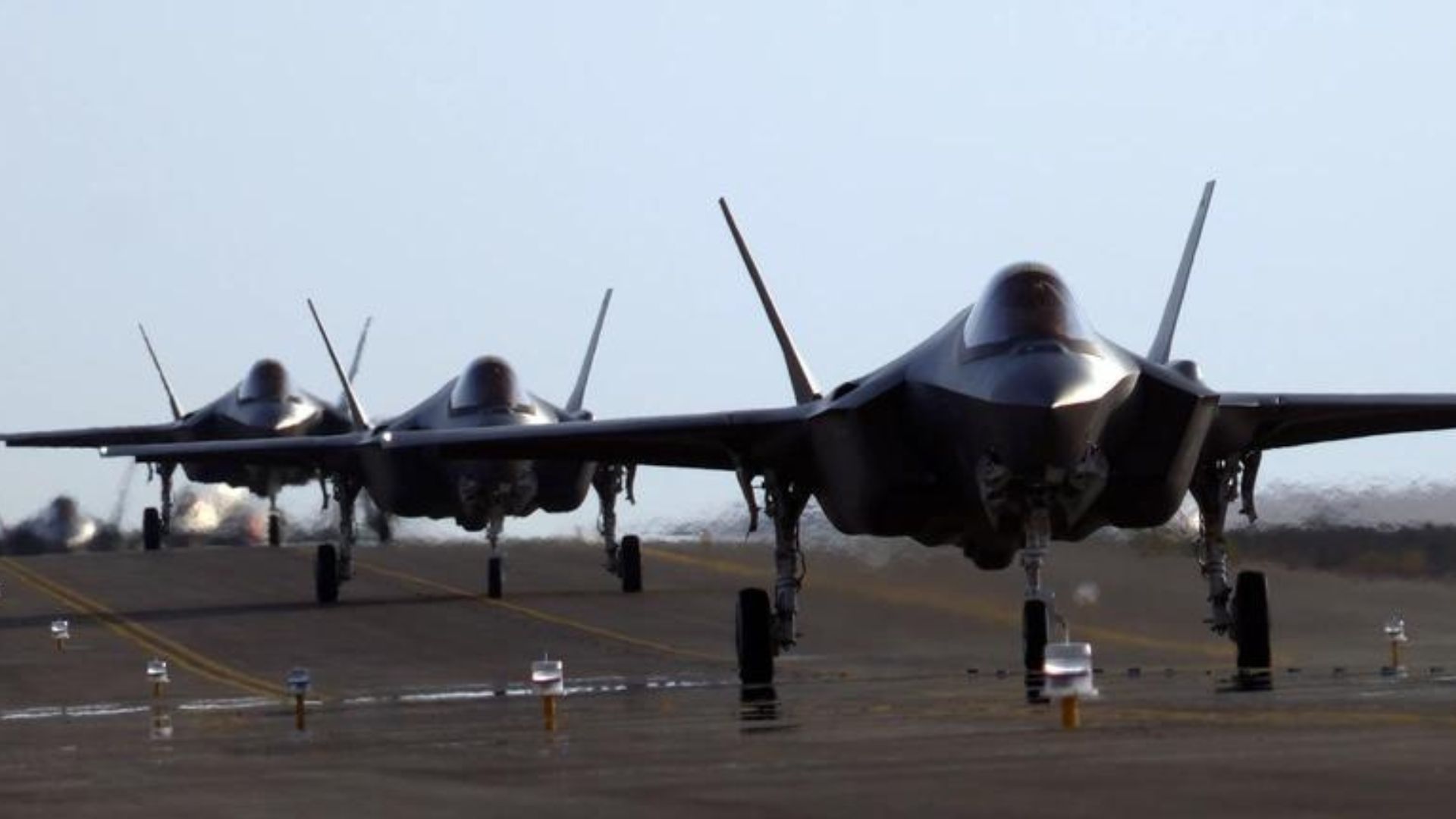 US Air Force Receives First F-35 Lightning II TR-3s After Delays | SOFREP