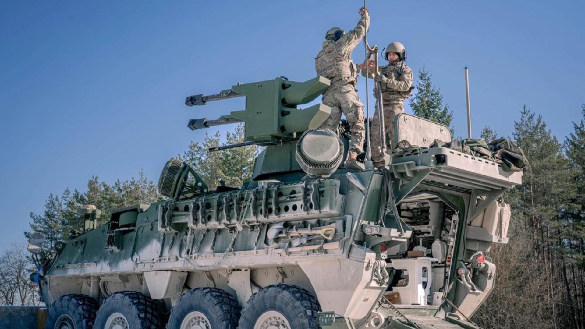 How Ukraine’s FrankenSAM Revolutionizes USAF Base Security | SOFREP