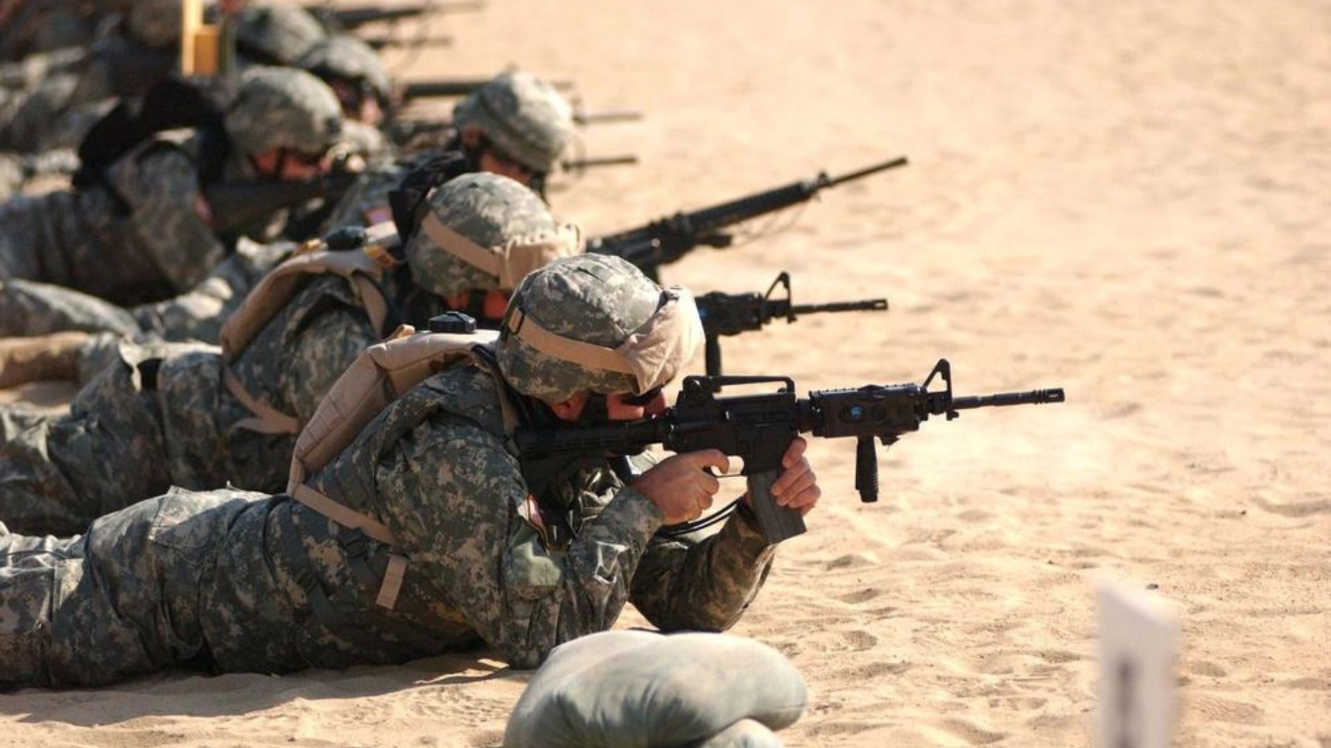 The Evolution of the M16 Rifle: From WW2 to Modern Warfare | SOFREP