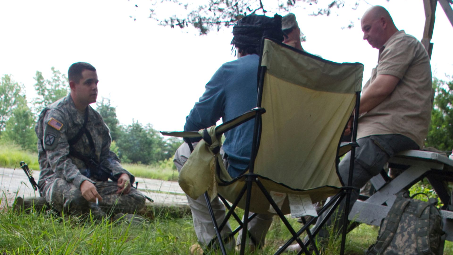 Green Beret Describes Military Information Support Operations, Often ...