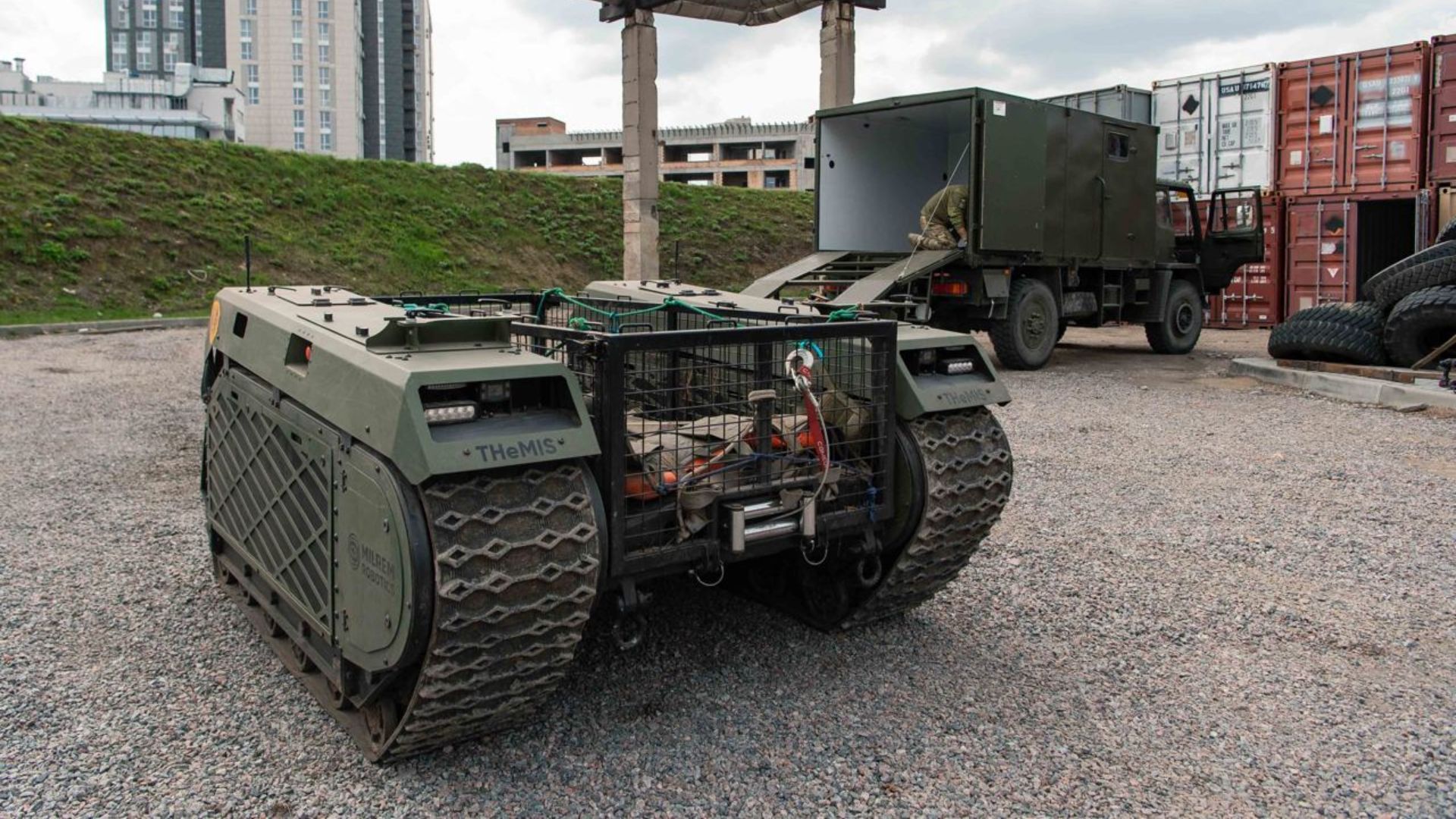 Ukraine's Secret Weapon: A Robot Army Rises from the Ashes | SOFREP