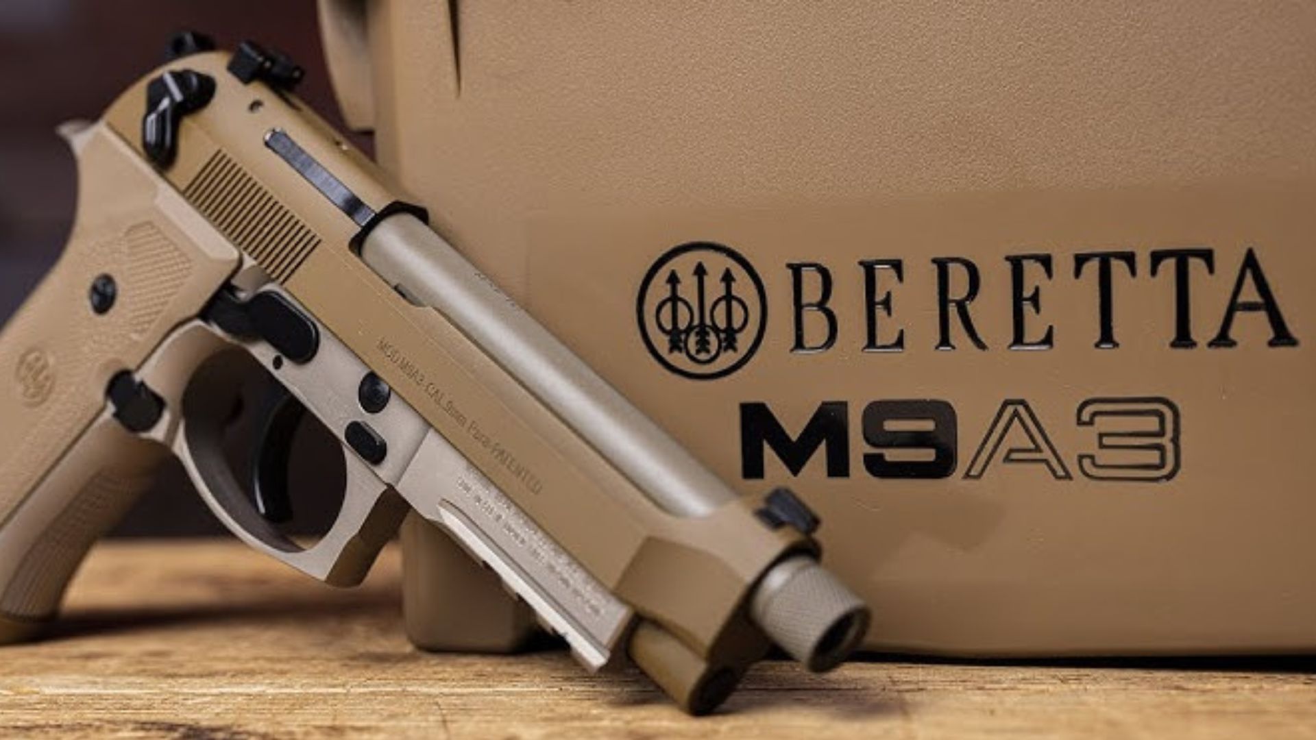 The Beretta M9A3: Evolution of a Military Standard | SOFREP