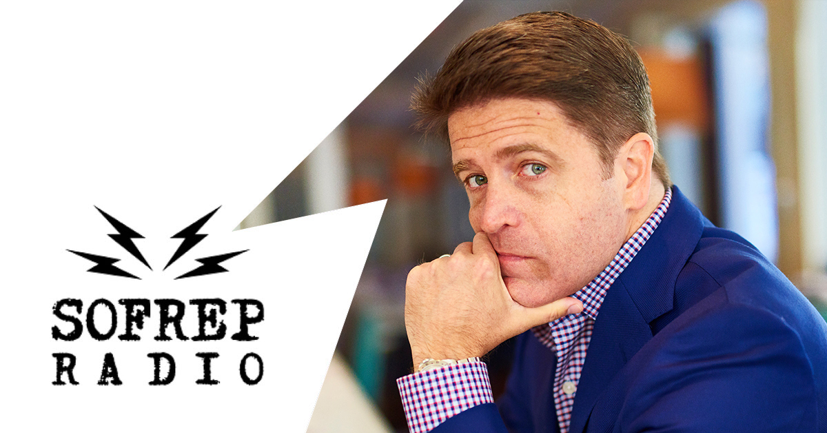 Episode 692: Brad Thor, Author of 'Shadow of Doubt', a Scot Harvath Thriller | SOFREP Radio