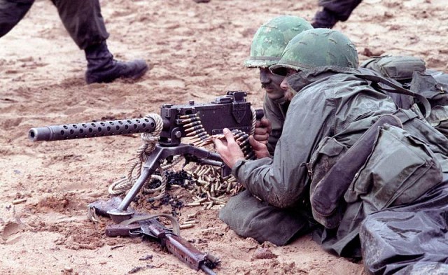 The M1919 Browning: A Century of Battlefield Dominance | SOFREP