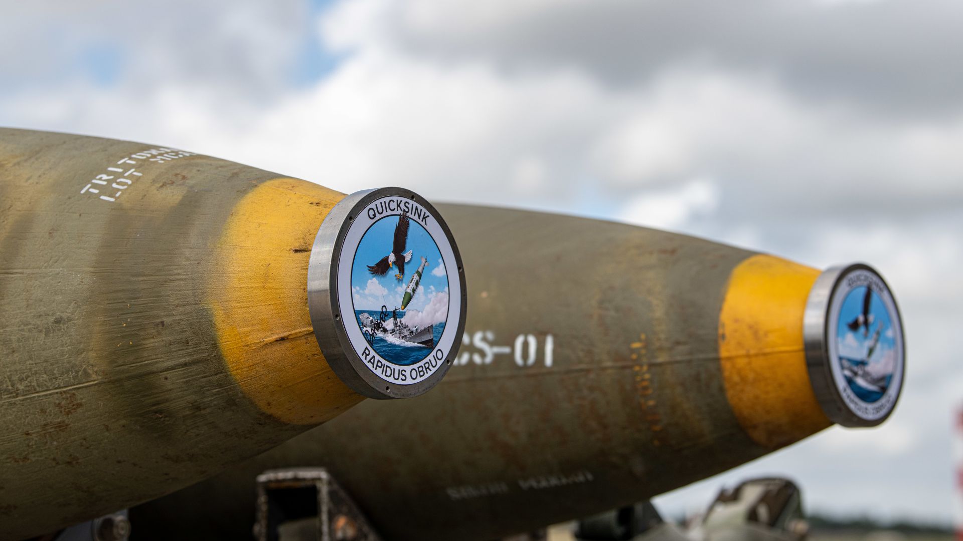 How QUICKSINK Is Transforming Maritime Dominance with Precision Bombs ...