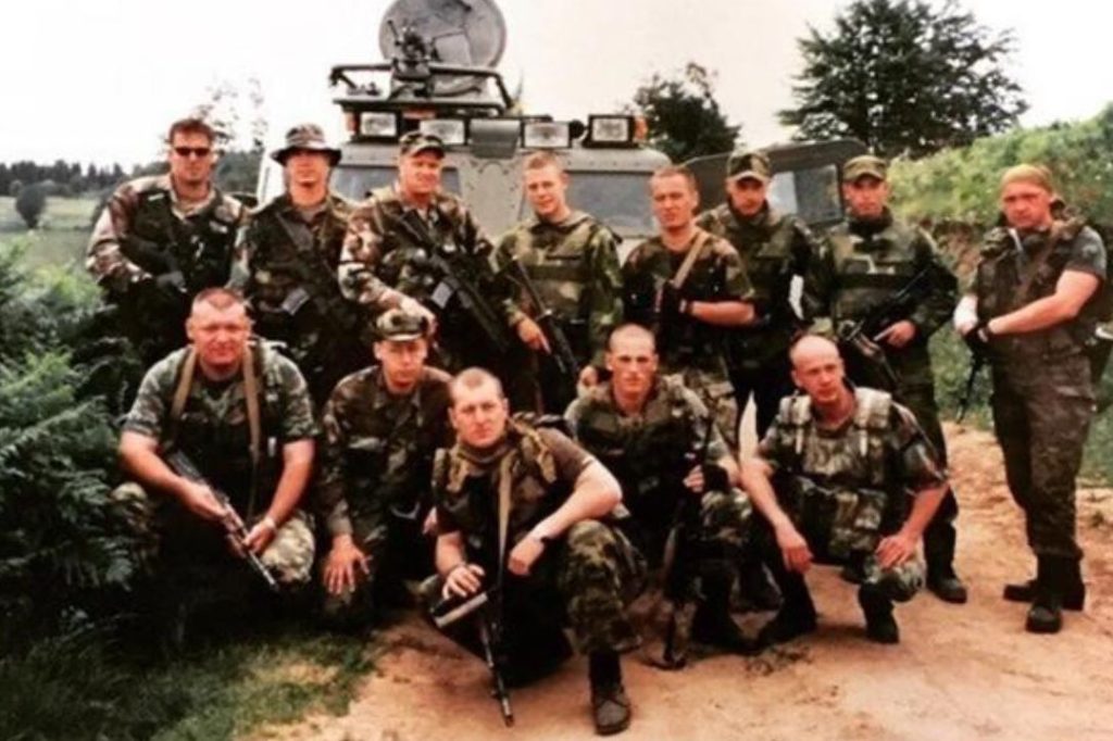 Pictured here are American Special Forces, Russian Spetsnaz, and ...