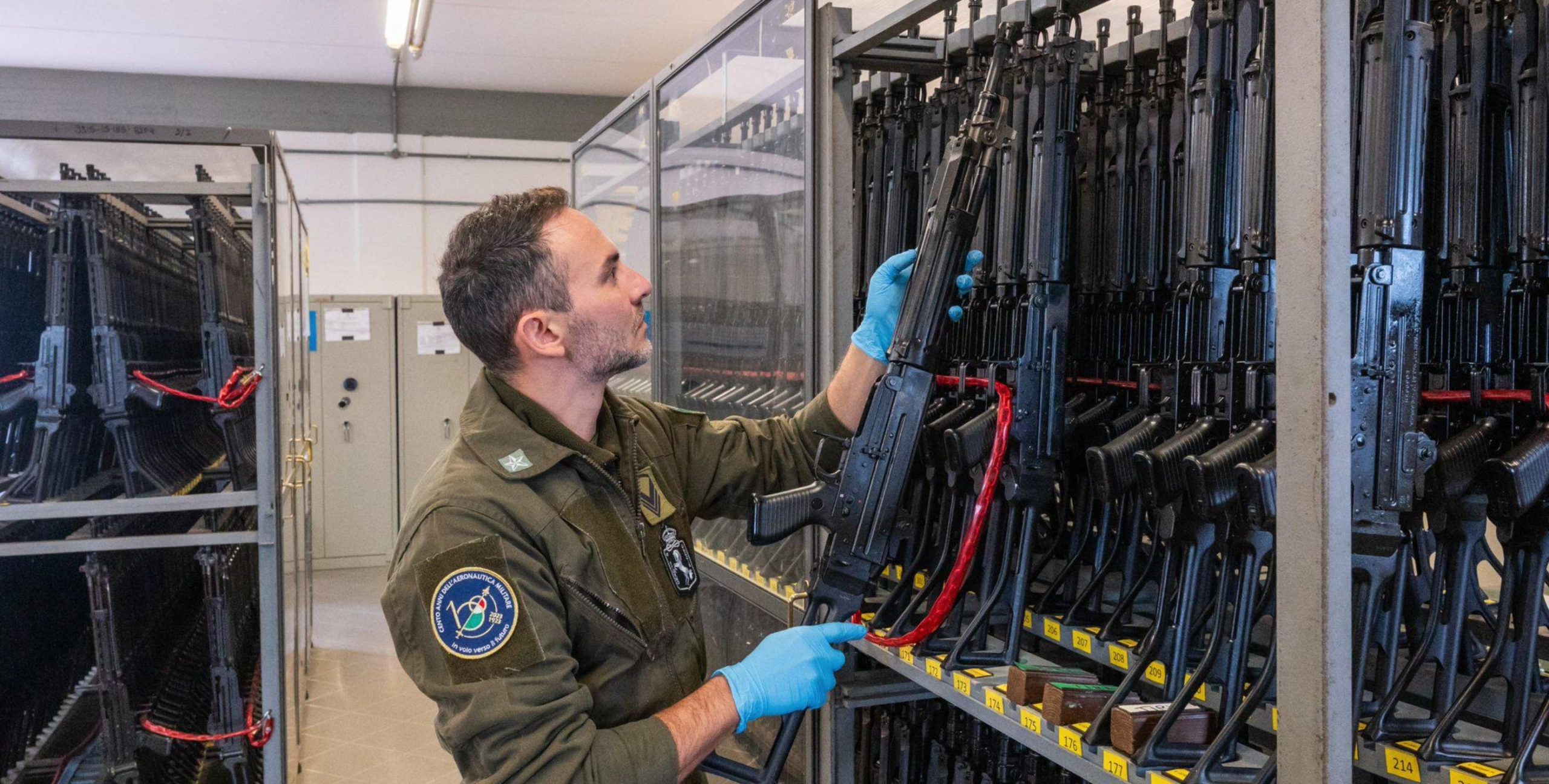 SOFREP Pic of the Day: SC 70/90 Rifles of The 4th Fighter Wing of the ...