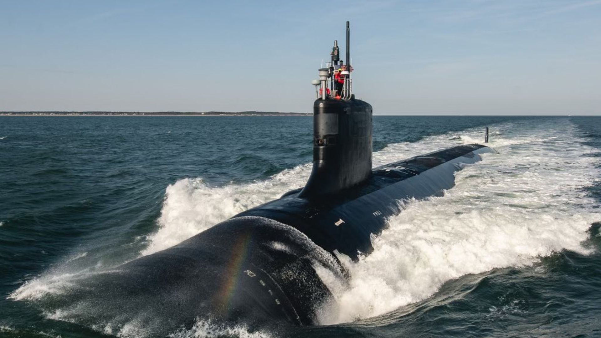 Virginia-Class Submarines are $17 Billion over Budget. Can The Navy ...