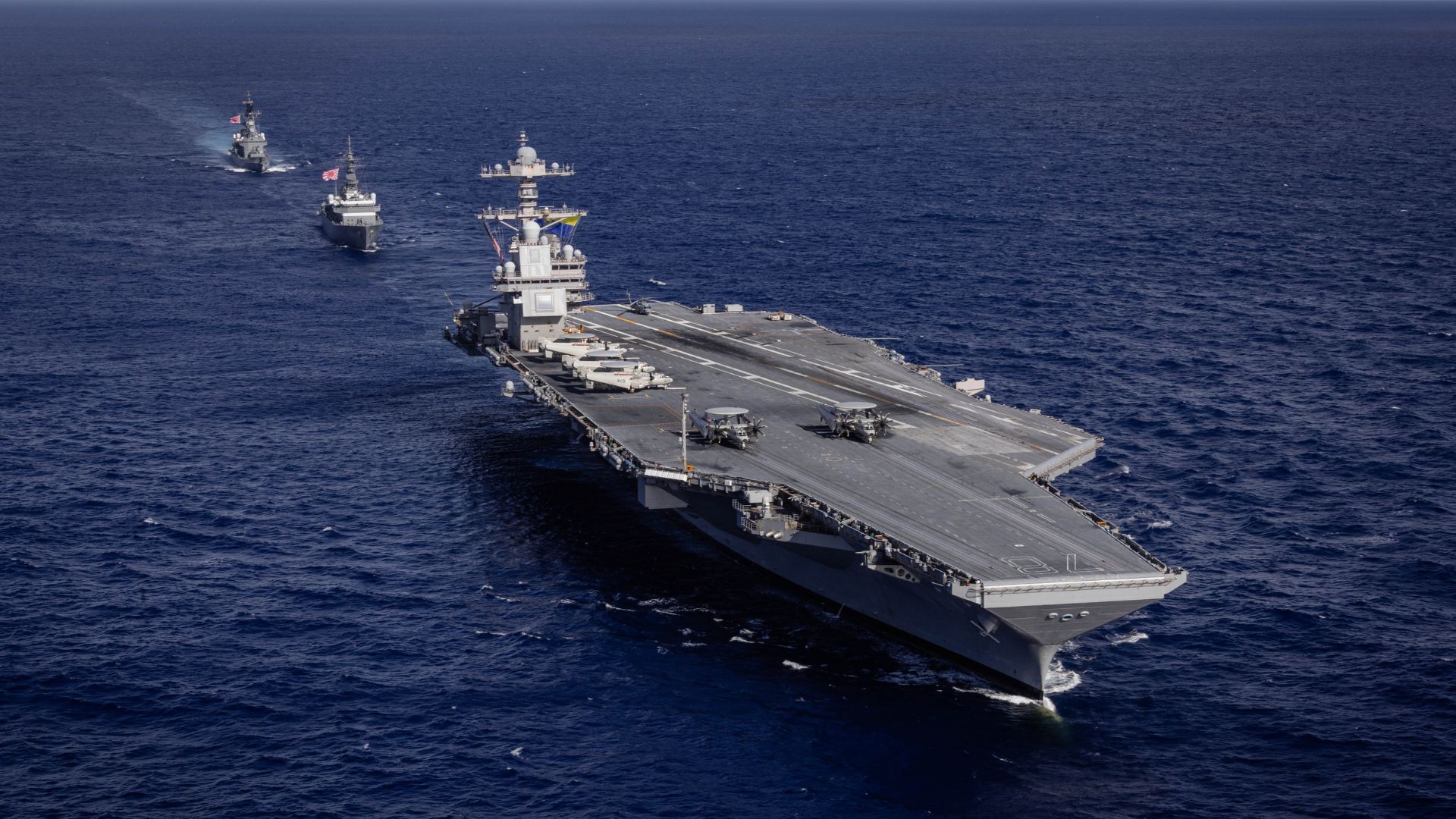 The Top 7 Aircraft Carriers Dominating the World's Oceans | SOFREP