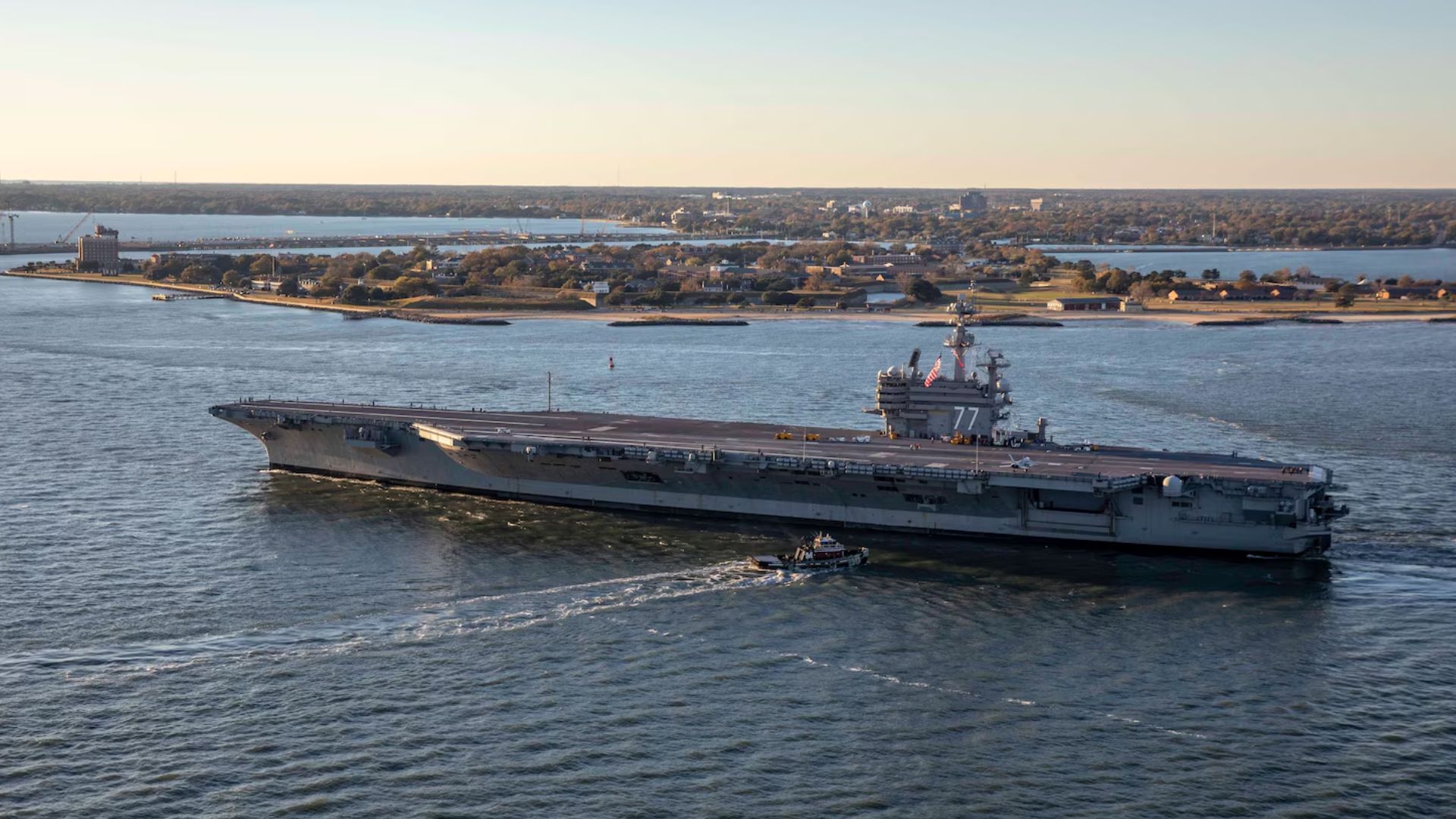 USS George H.W. Bush Completes Major Upgrade | SOFREP