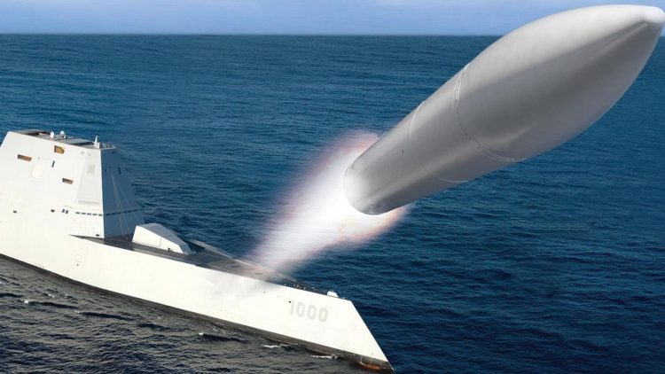 US Navy Zumwalt Destroyers Surge Toward Hypersonic Attack Ability | SOFREP