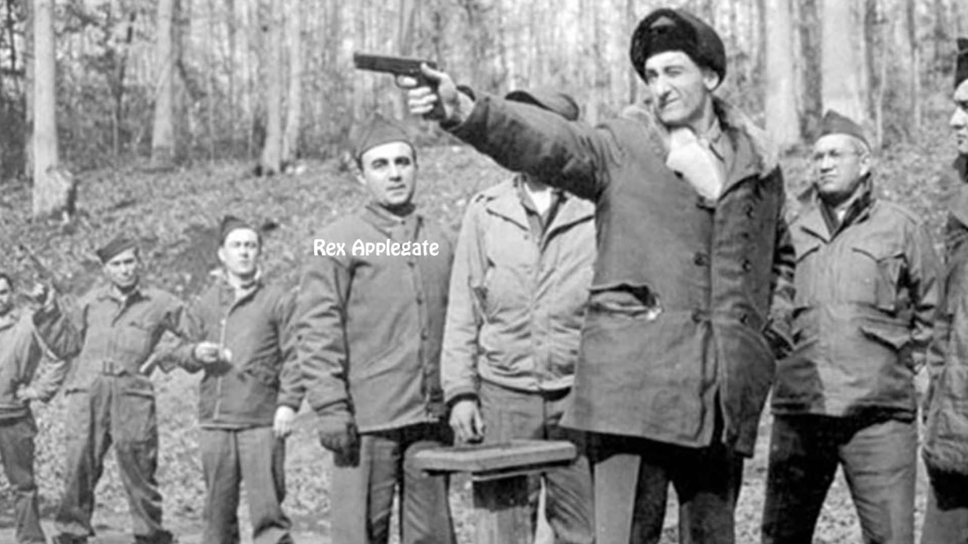 OSS Weapons Training