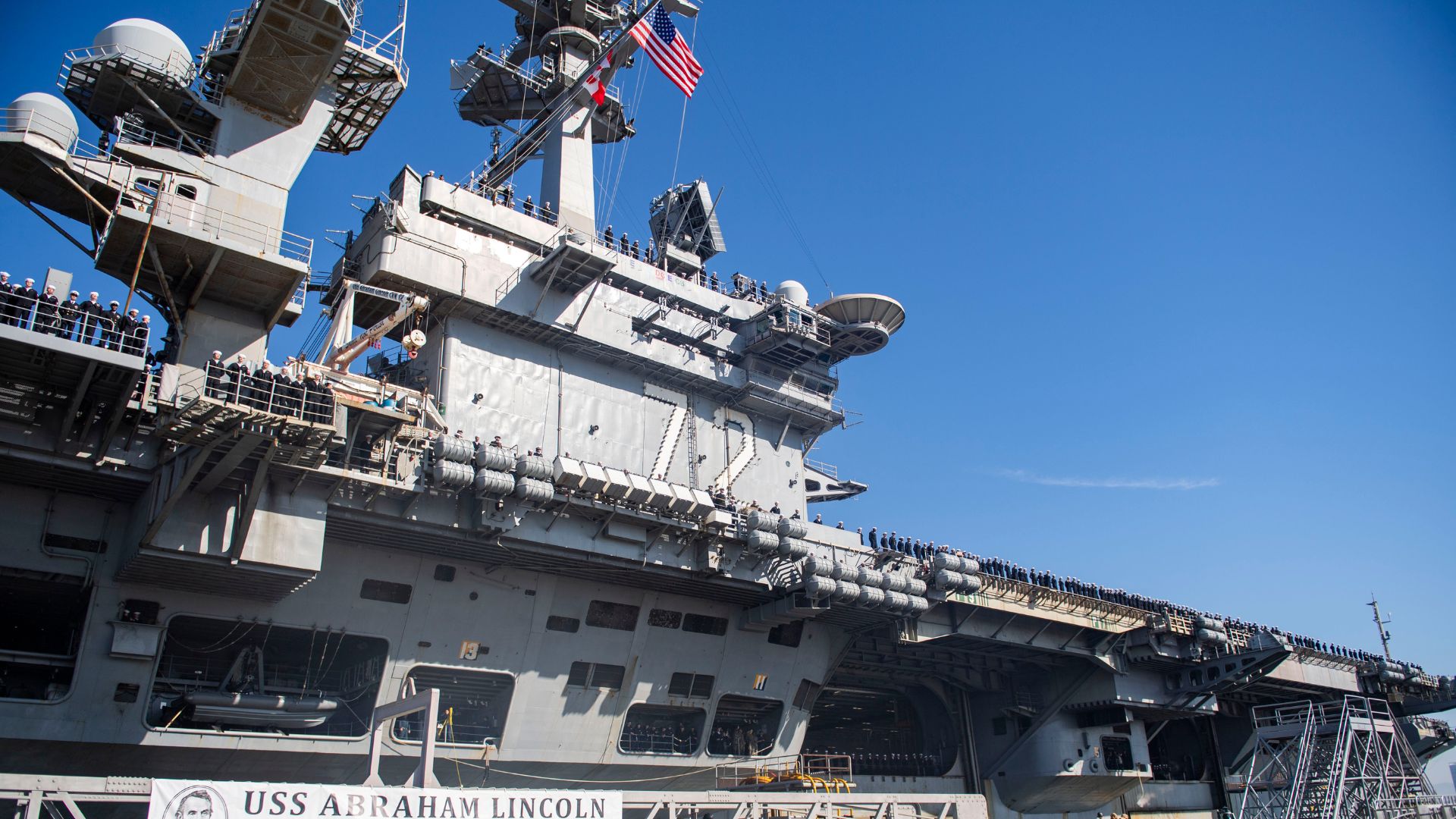 The Return of the USS Abraham Lincoln Carrier Strike Group: A Historic ...