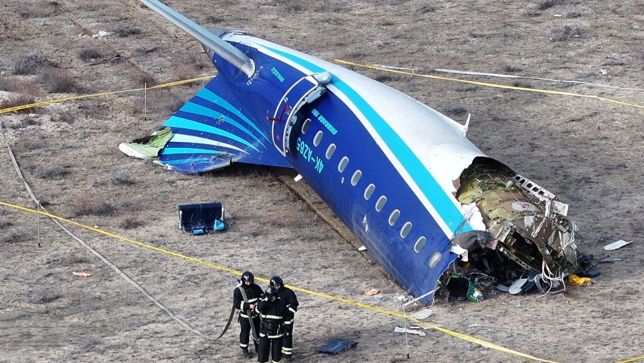What Brought Down Azerbaijan Airlines Flight J2-8243 on Christmas Day? | SOFREP