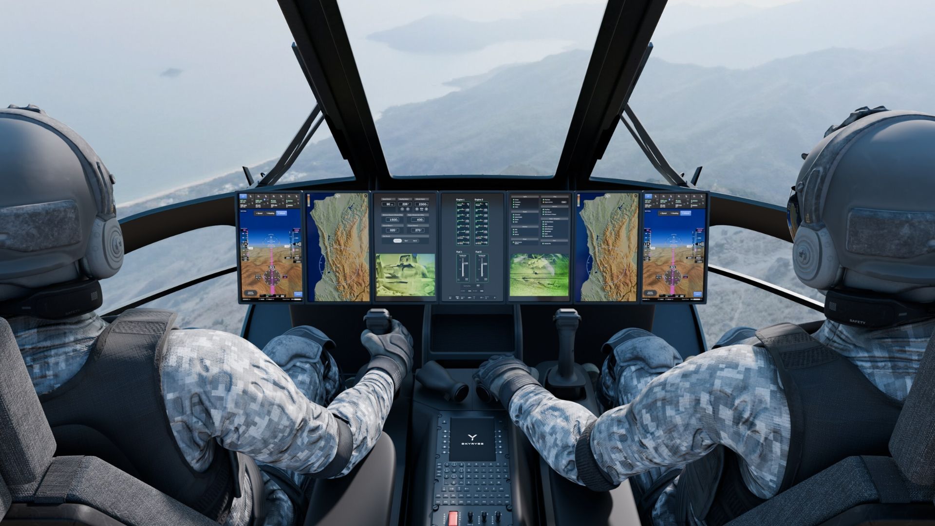 SkyOS Transforms Black Hawks Into Pilot-Optional Aircraft | SOFREP