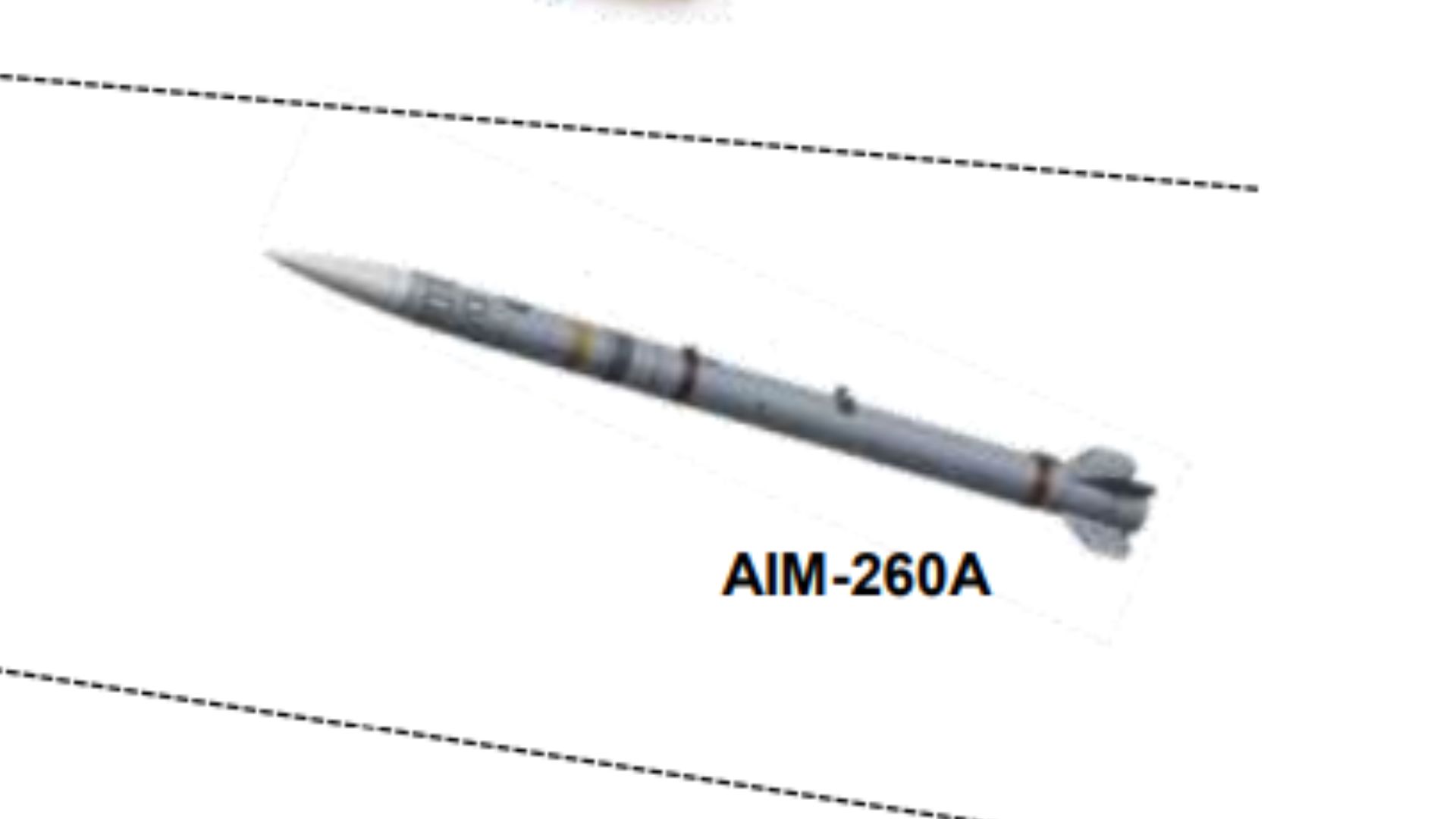 US NAVAIR Unveils AIM-260A Joint Advanced Tactical Missile (JATM) Rendering | SOFREP