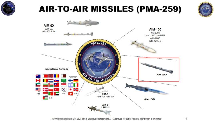 Air-to-air missiles (Screenshot)