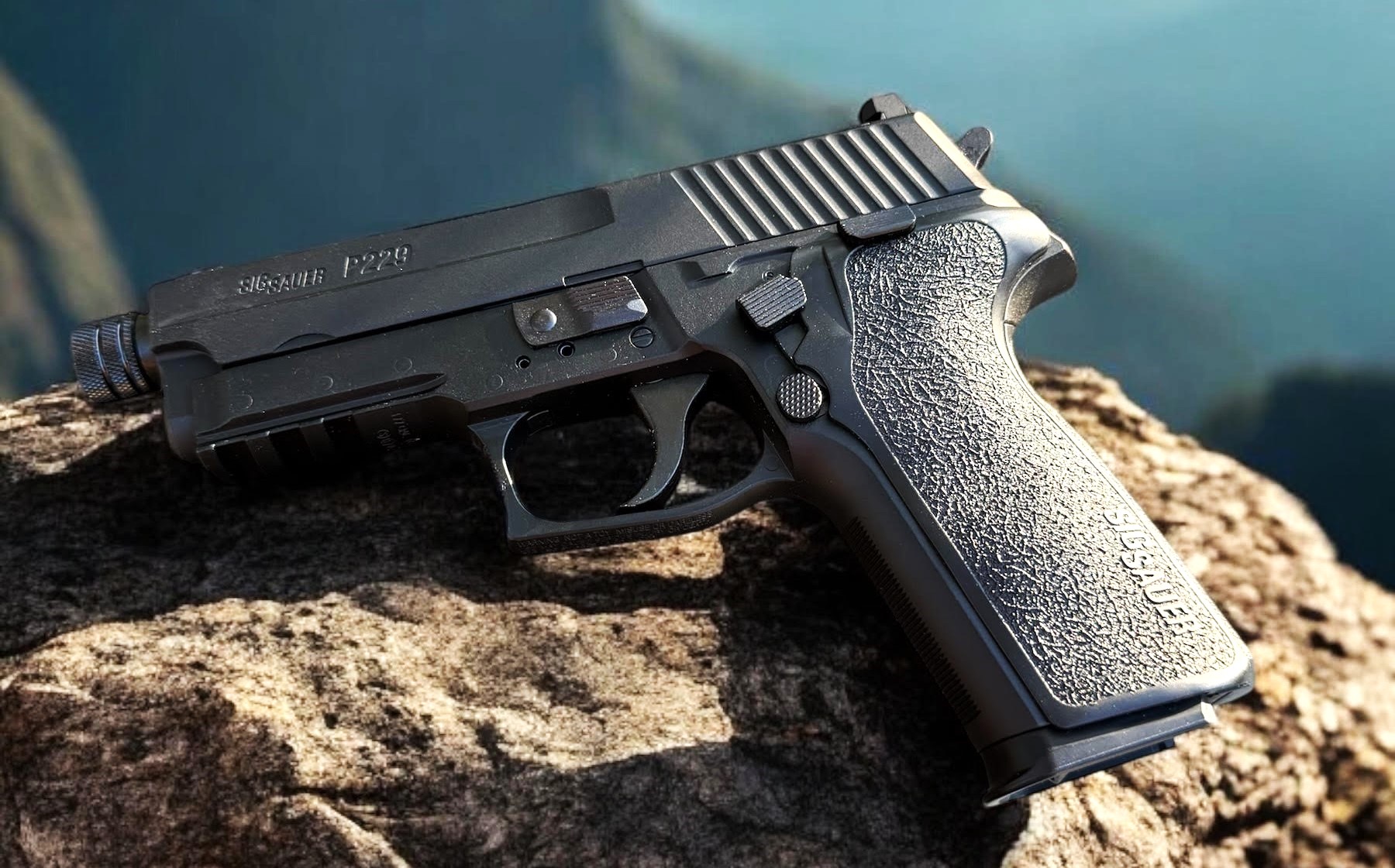 SIG SAUER P229 Blowback CO2 Air Pistol Review | SOFREP