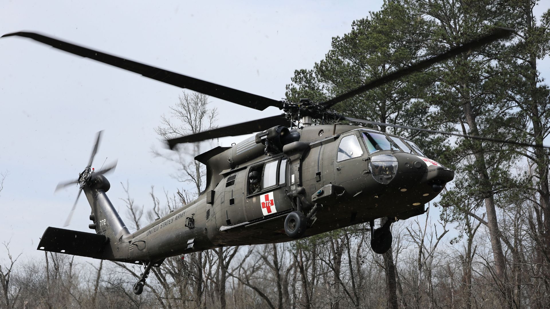 Collins Aerospace Secures $80M Contract to Upgrade US Army Black Hawk ...