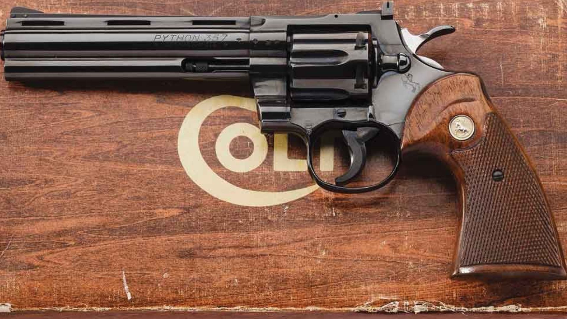 Introducing Colt Revolver Frames | SOFREP