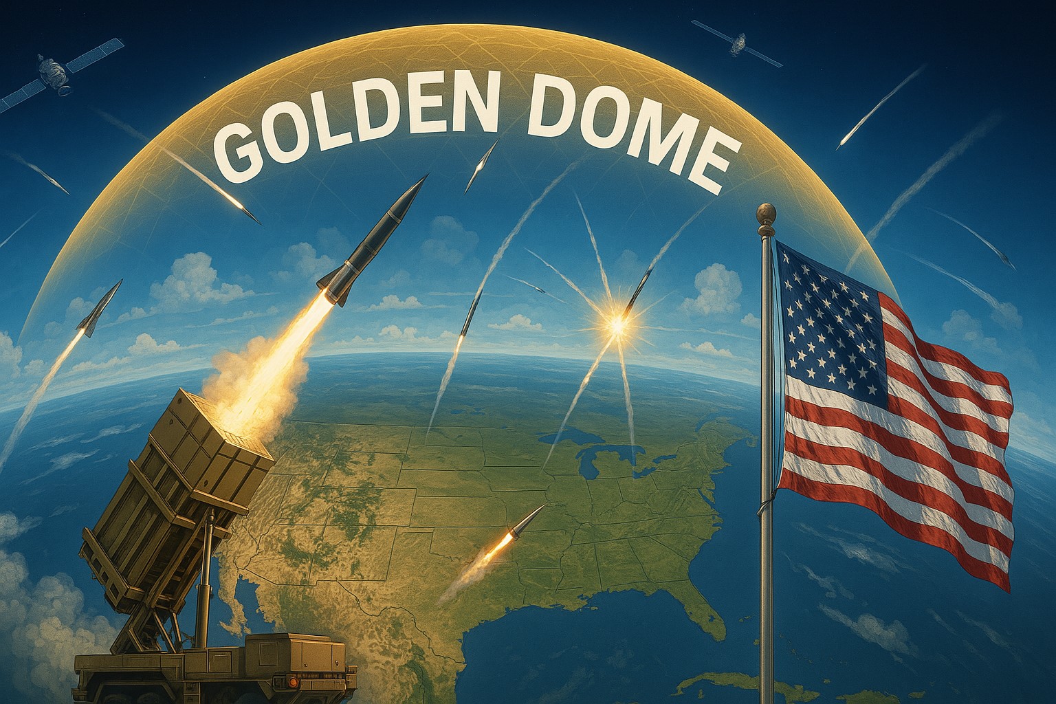 President Trump to Review 'Golden Dome' Missile Defense Options Next Week | SOFREP