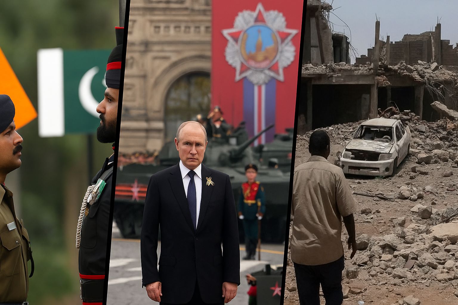 SOFREP Evening Brief: Trump Announces Ceasefire Between India and Pakistan, Putin Show Defiance ...