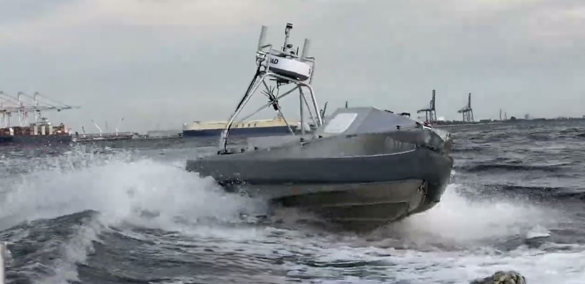 Meet BlackSea Technologies Sleek Aluminum Skinned Unmanned Surface ...