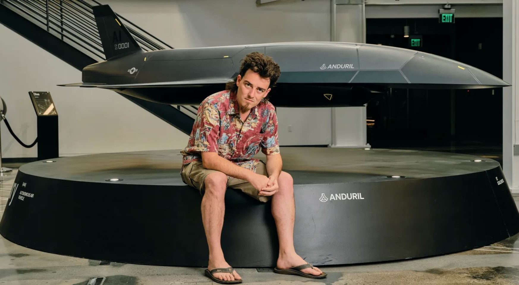 Palmer Luckey’s AI Fighter Jet “Fury” Is Rewriting the Future of War ...
