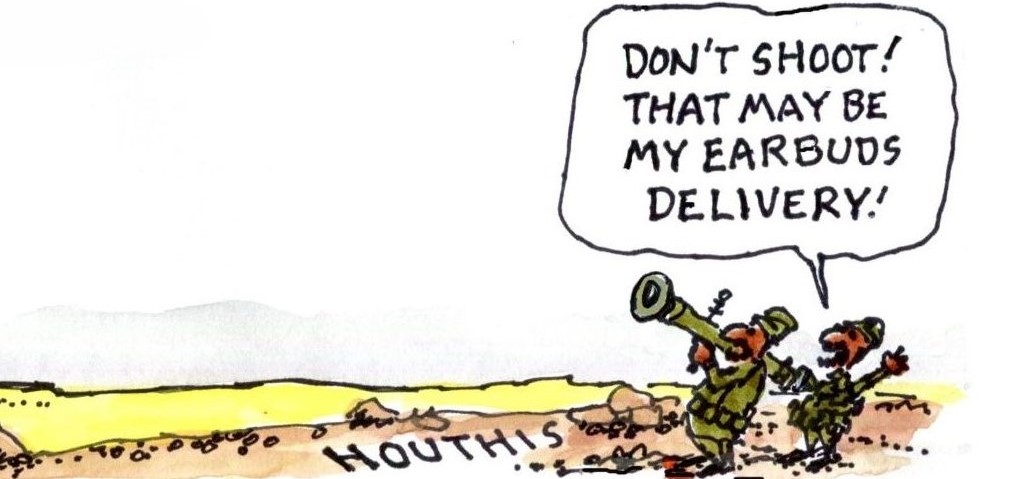 SOFREP Sunday Cartoon: Special Delivery in Yemen | SOFREP