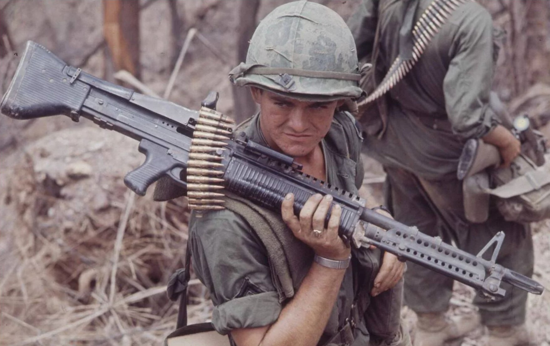 The M60 Pig: America’s Jungle-Eating, Belt-Fed Freedom Machine | SOFREP