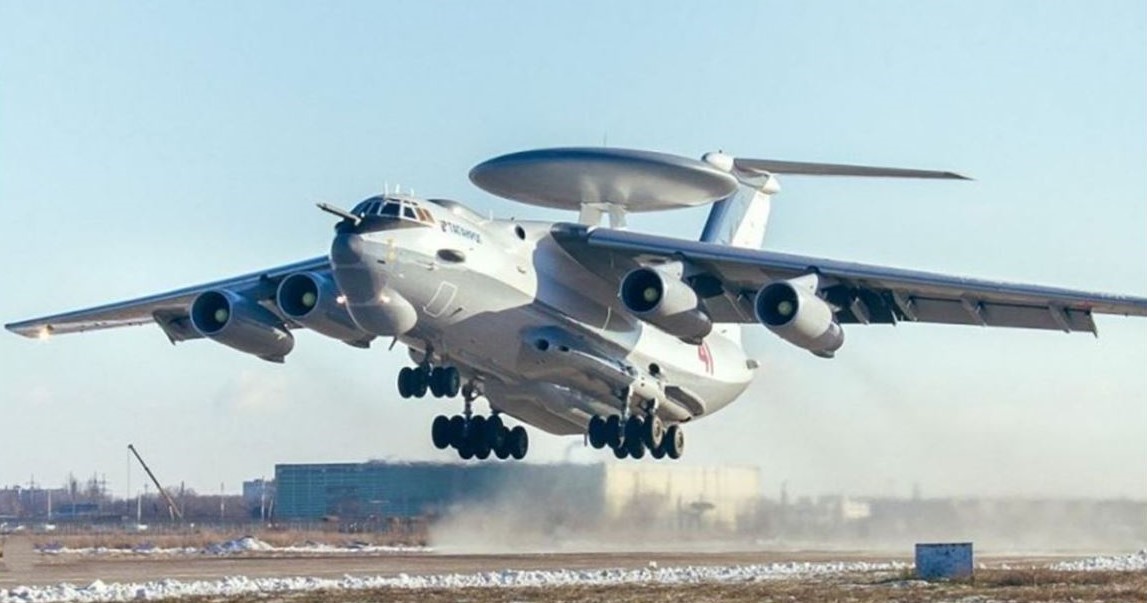 Ukraine's Operation Spiderweb Destroys at Least One Russian A-50 ...