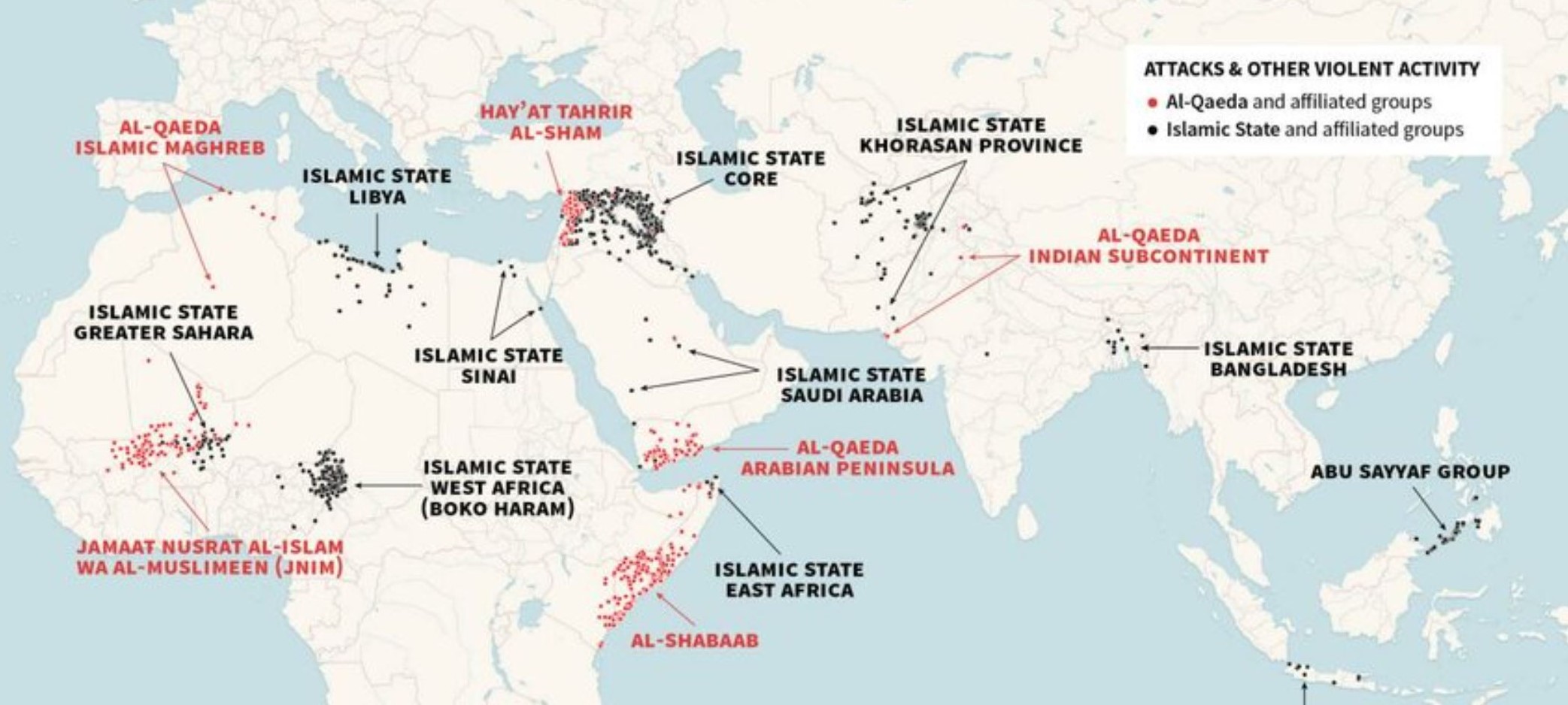 Sleeper Cells Aren’t New—What’s New Is How These Groups Are Coming ...