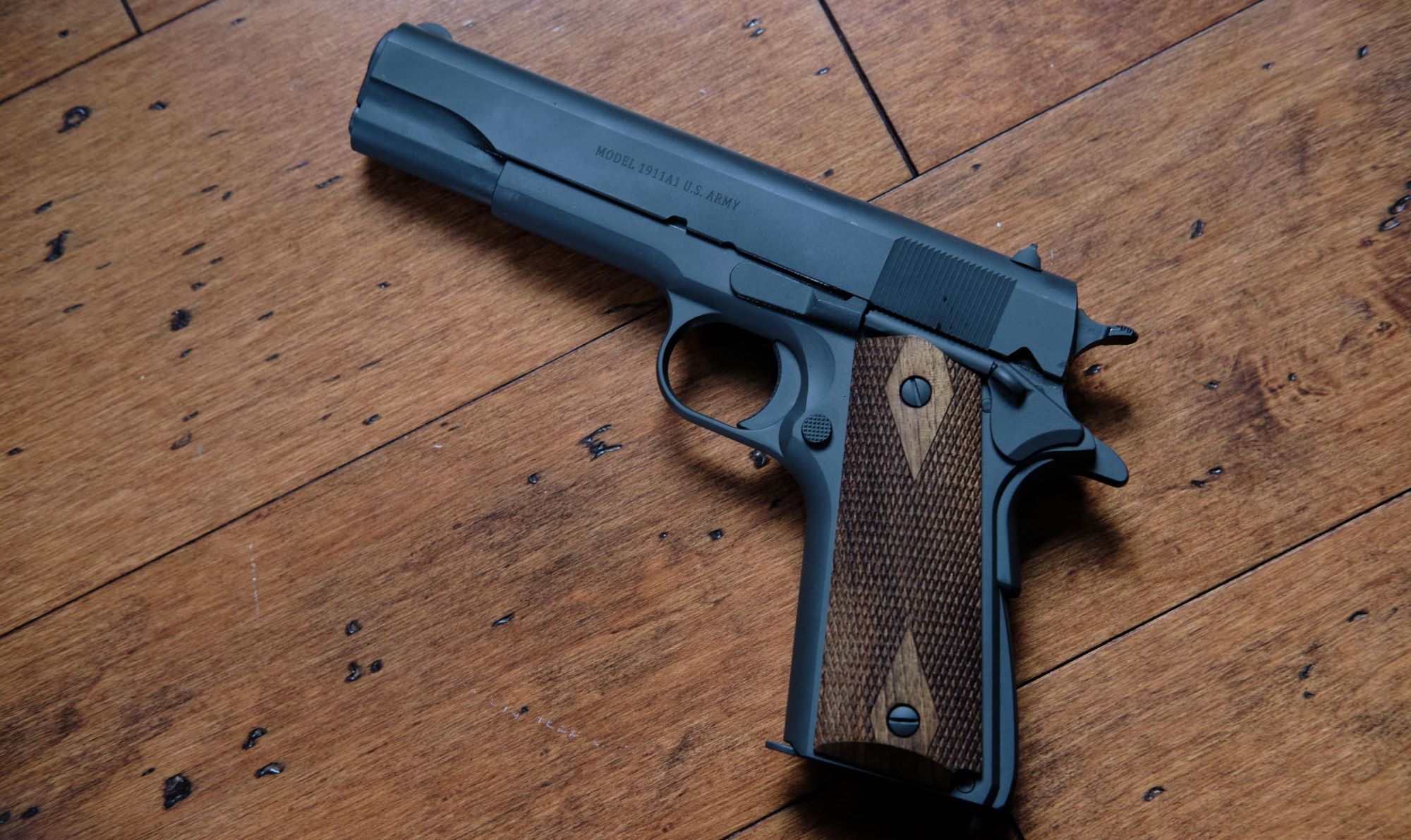 Tisas 1911A1 U.S. Army Review: Best Budget .45 ACP World War II era ...