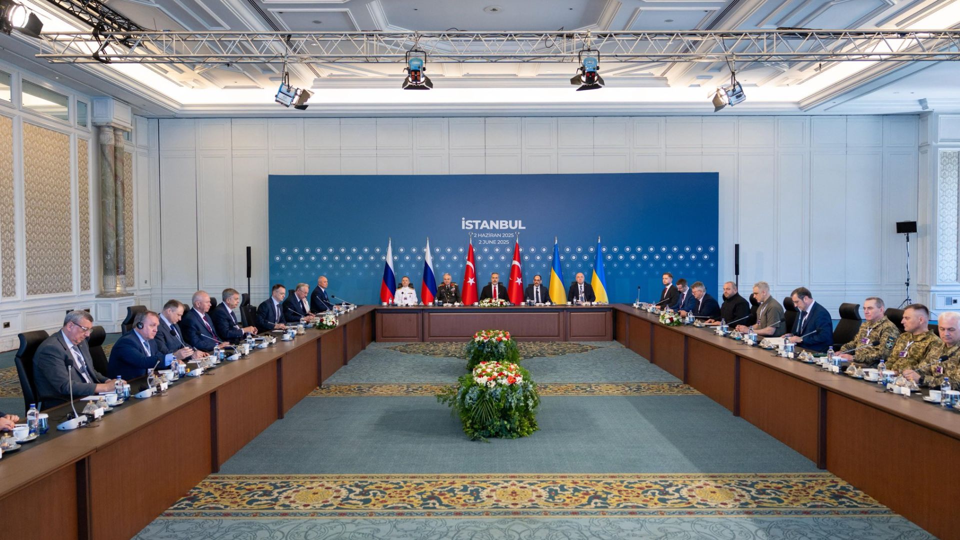 Evening Brief: Russia and Ukraine Hold Second Peace Talks Amid Record ...
